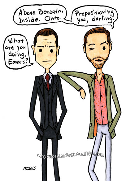 Vocabulary Test - CoffeeWithConsequences - Inception (2010) [Archive of ...